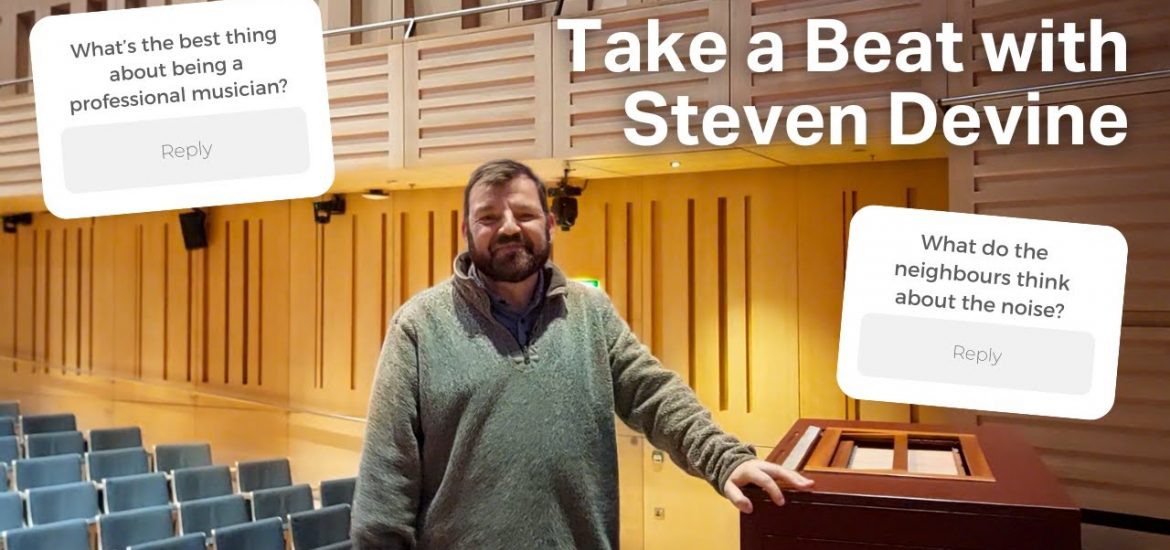 “Take a Beat” – interview with Steven